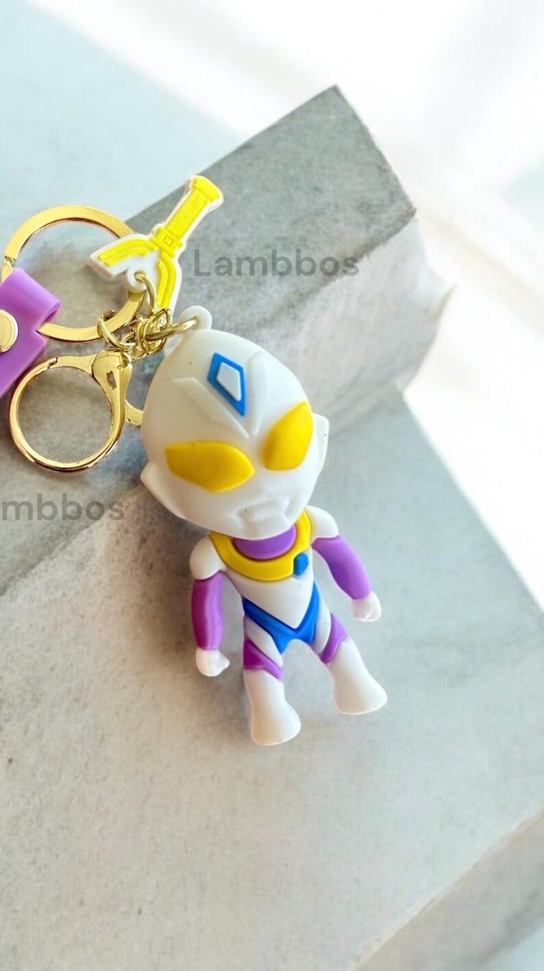 Ultraman Keychain A.quality Anime Figür - Etsy