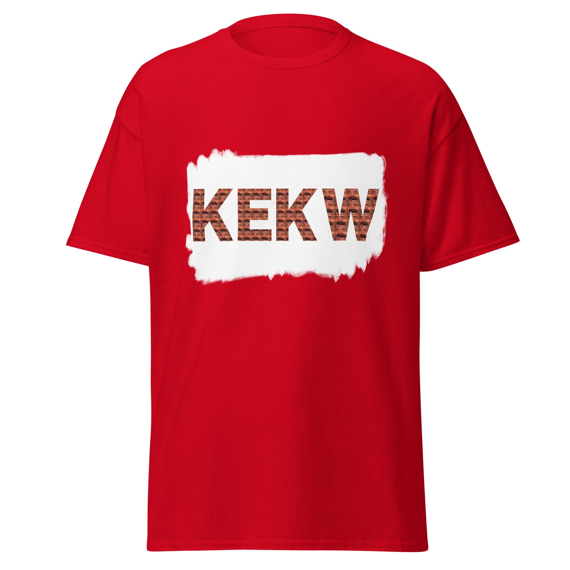 KEKW Shirt, KEKW Meme Shirt, Twitch Shirt, Gamer Shirt, Funny Men's ...