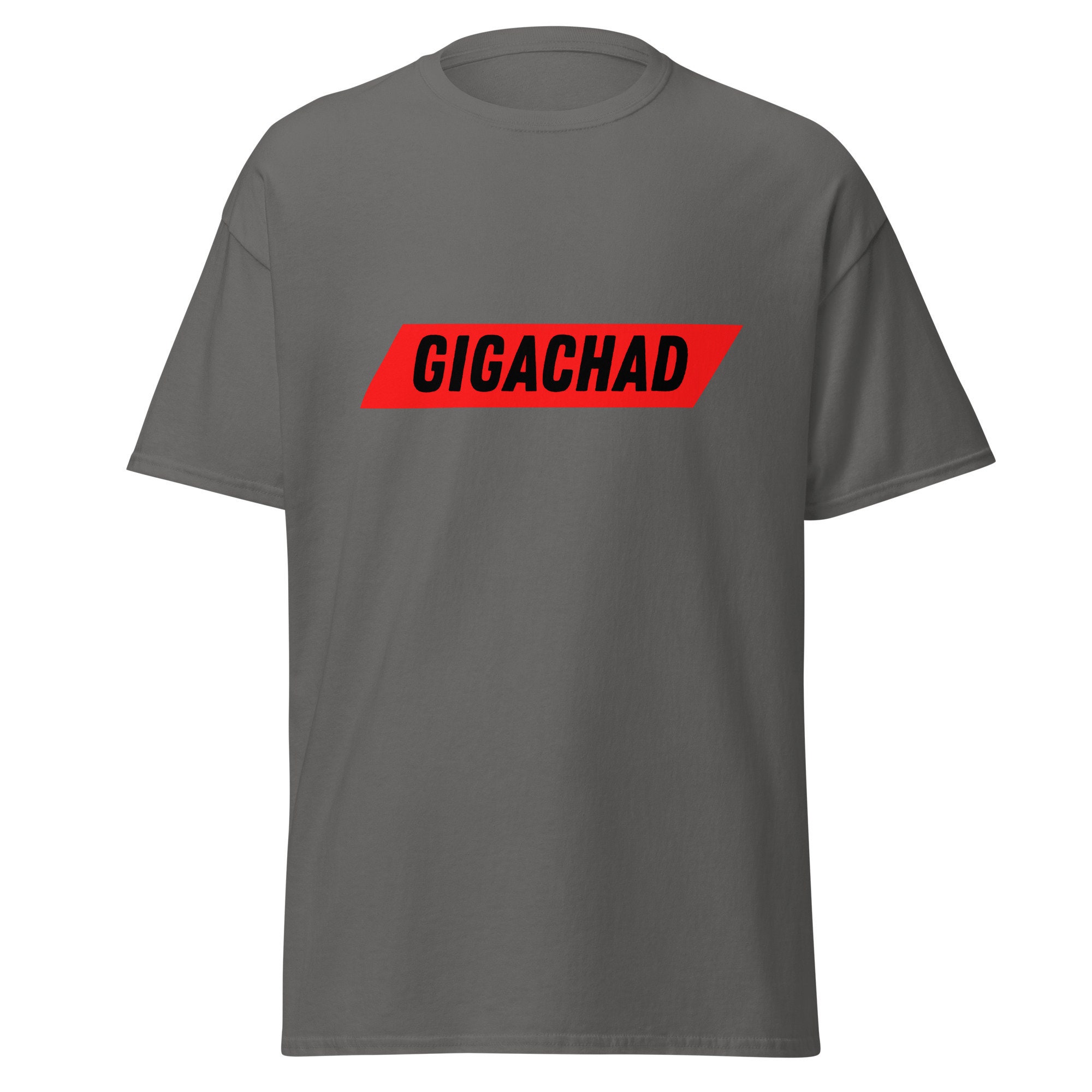 Gigachad Shirt, Gigachad Tshirt, Gigachad, Gaming Meme Shirt, Men's ...