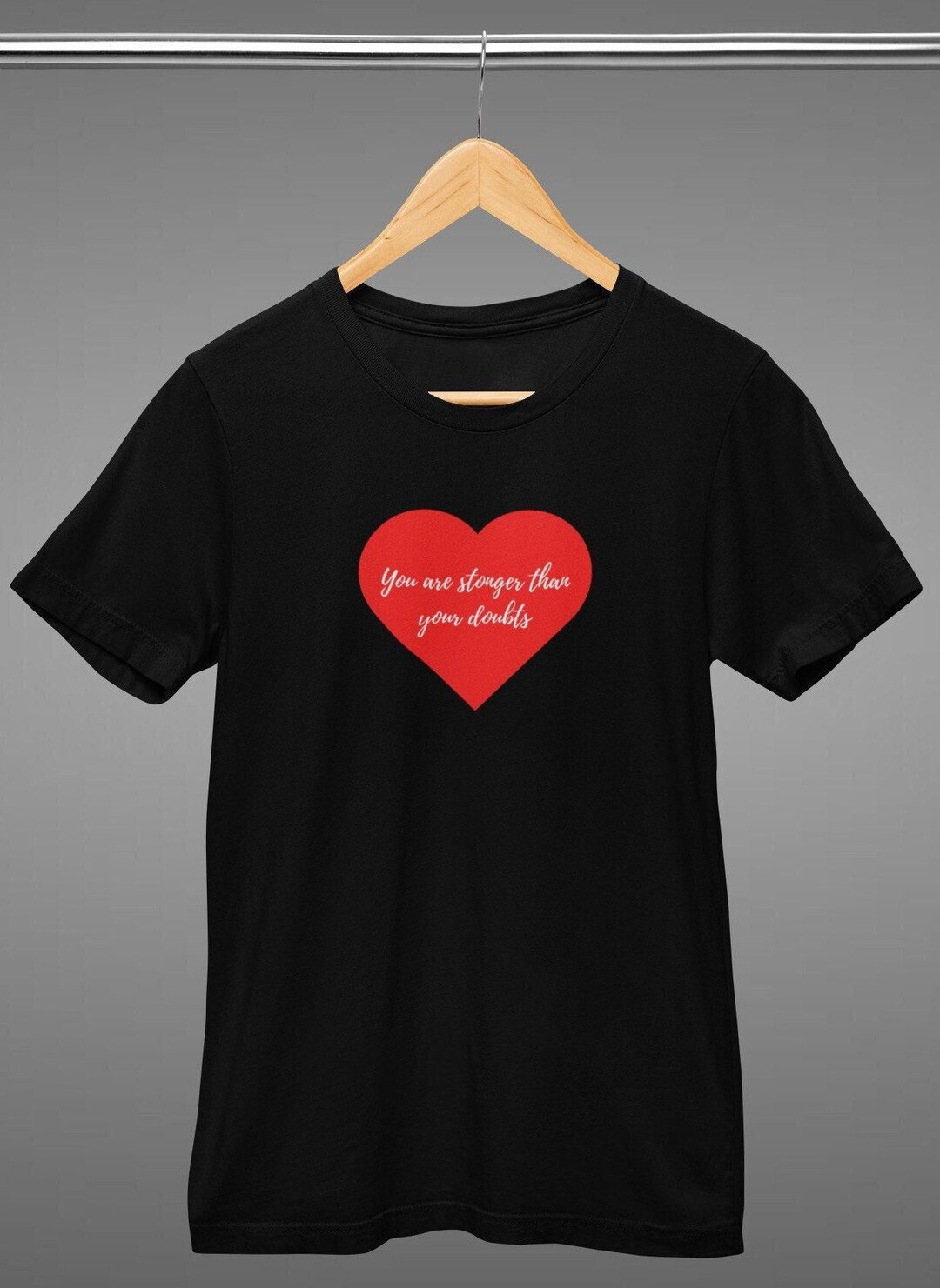 Resilient Mindset You Are Stronger Than Your Doubts T-shirt, Believe ...