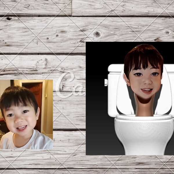 Skibidi Toilet Custom - Etsy