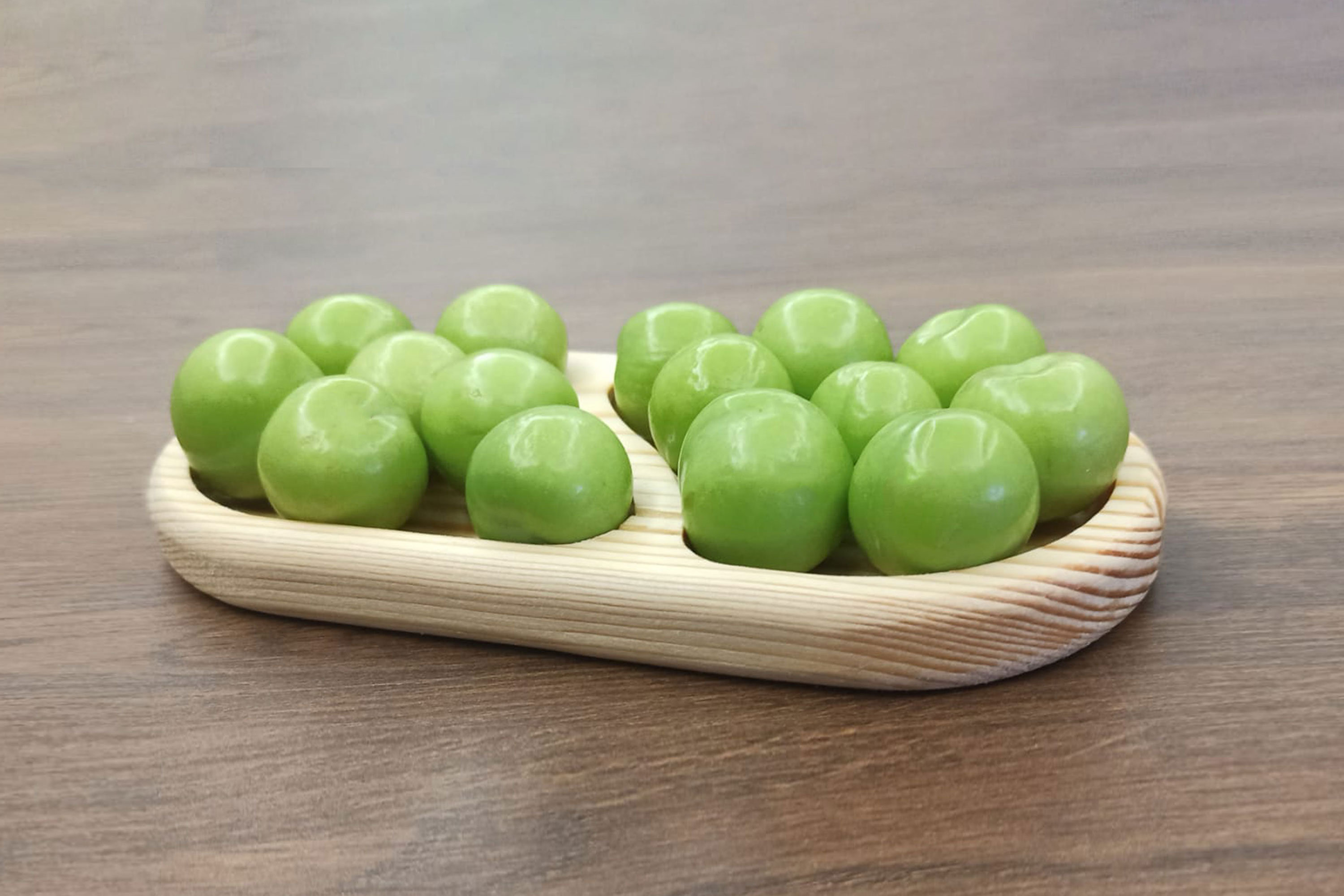 Breakfast Tray and Mini Food Tray Wood Serving Tray Handmade - Etsy