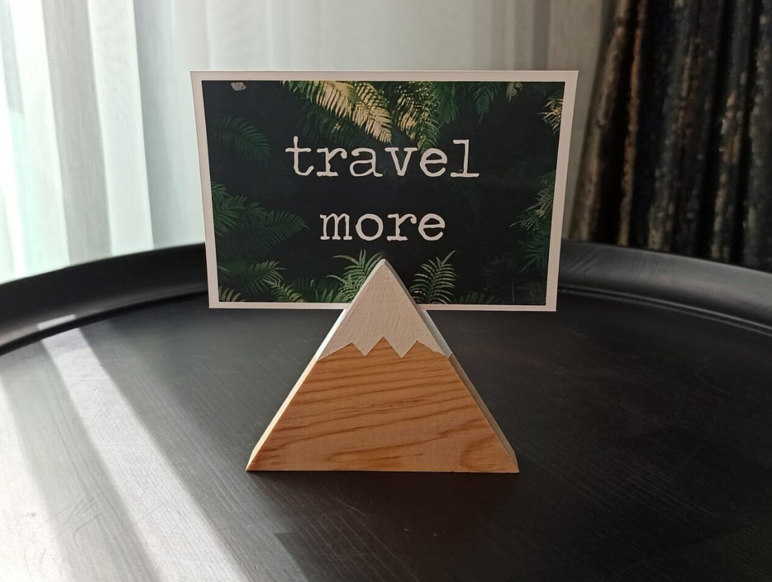 Photo Holder Stand, Memory Card Holder, Notes Holder, Wedding Gift ...