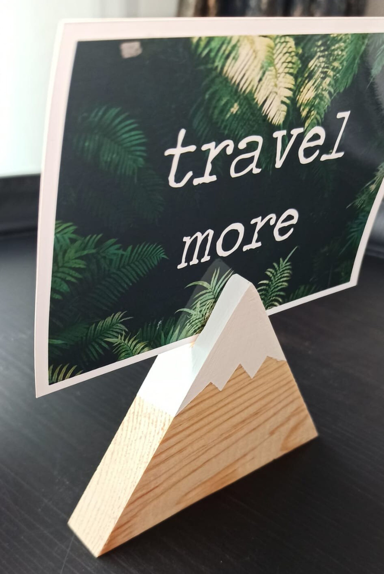 Photo Holder Stand, Memory Card Holder, Notes Holder, Wedding Gift ...