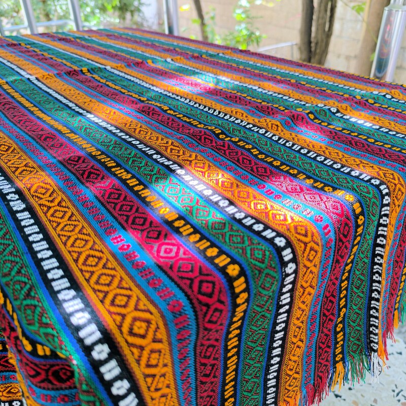Pattern Tablecloth - Etsy