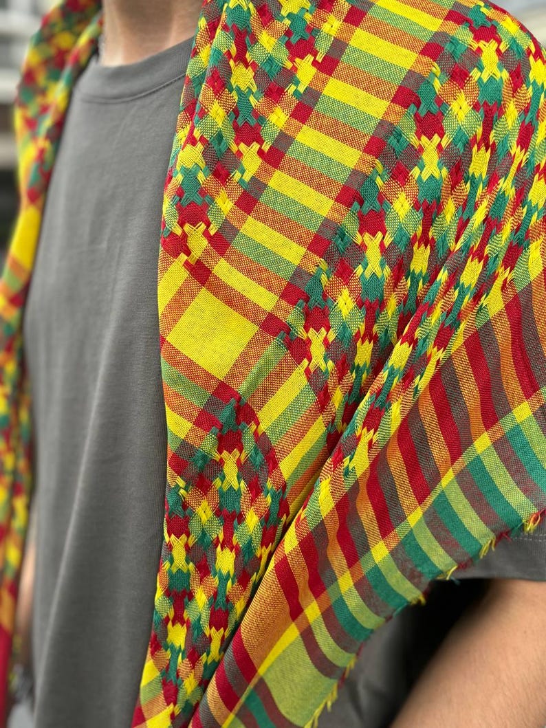 Set of 3 Kurdish Scarves for Newroz 2026 - Etsy