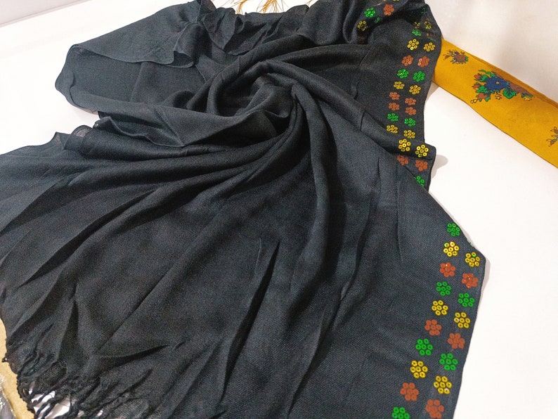 Yazidi / Kurdish Scarf - 2 Piece Sparkly Sequined Scarf, New Model 2023 ...