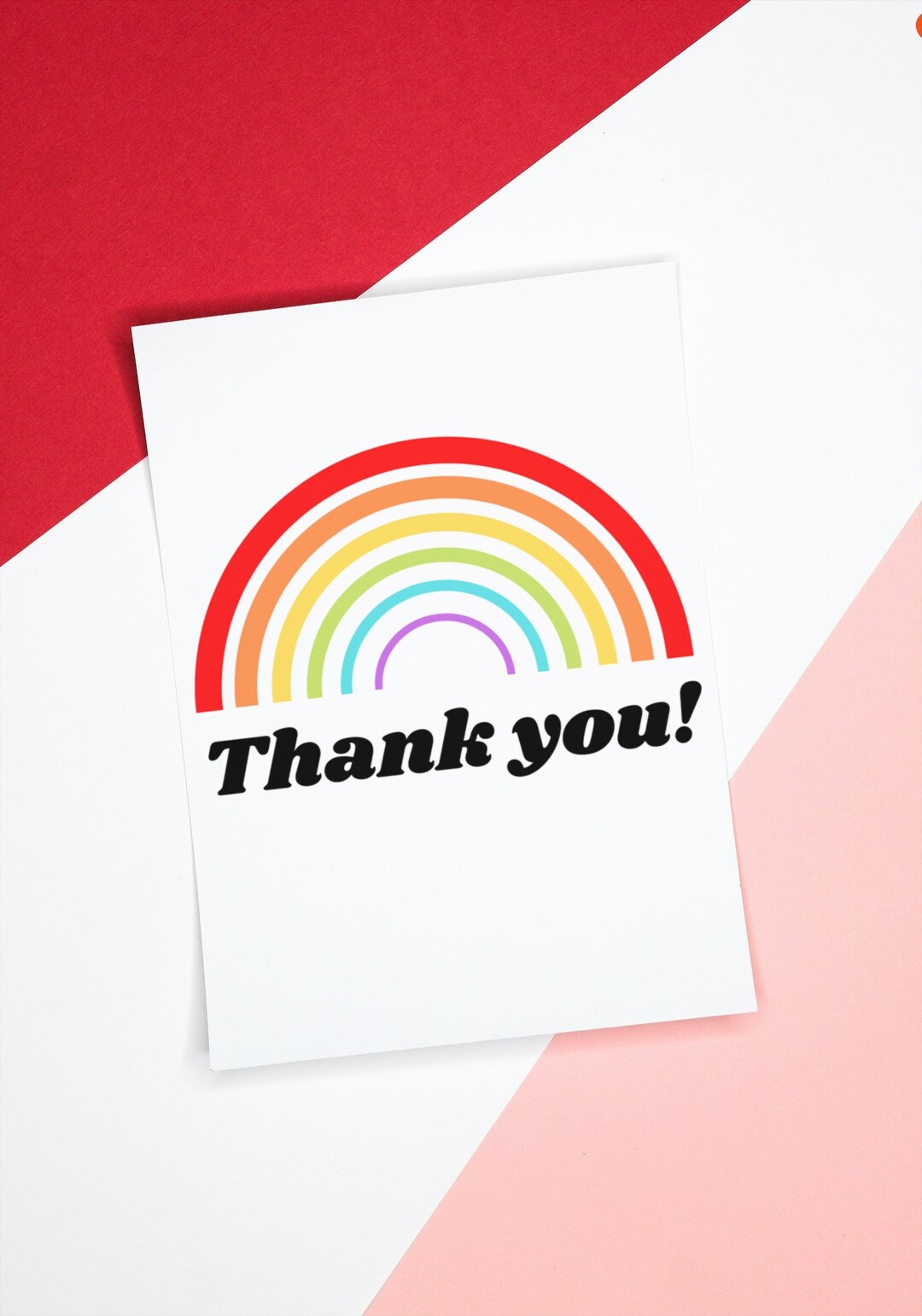 Editable Thank You Note - Etsy