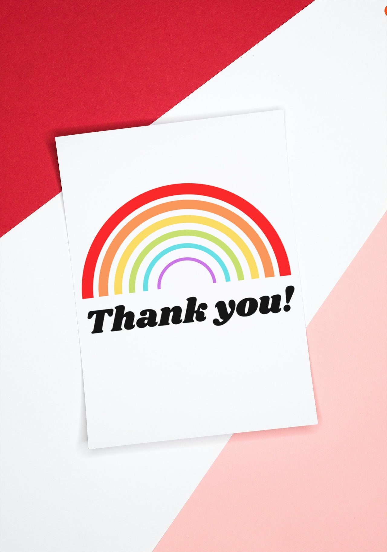 Editable Thank You Note - Etsy