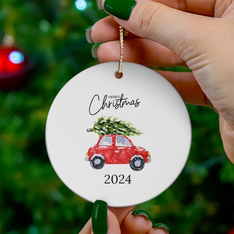2024 Christmas Ornaments - Etsy