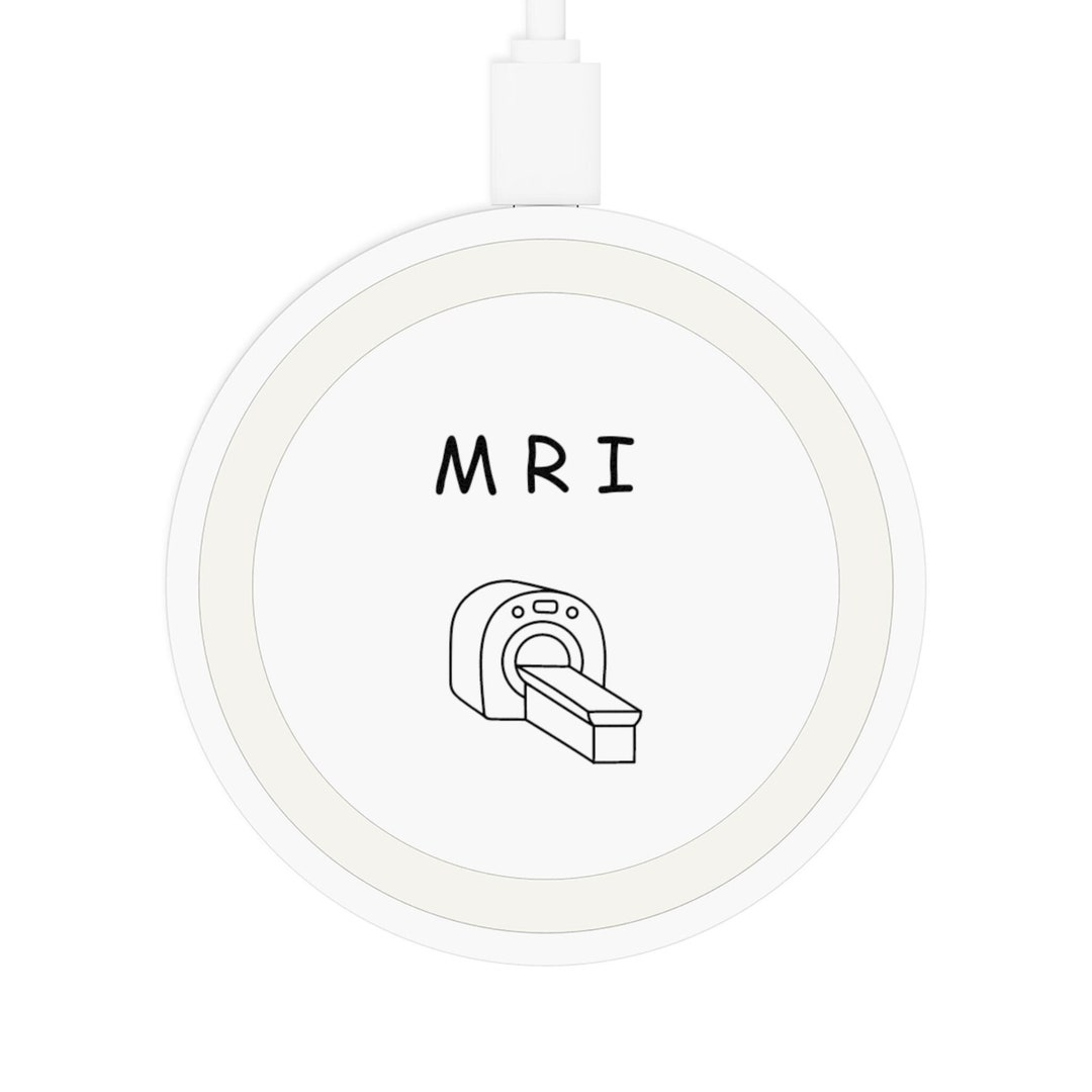 MRI Tech Gift Wireless Charger Pad Magnetic Resonance Tech Gift ...