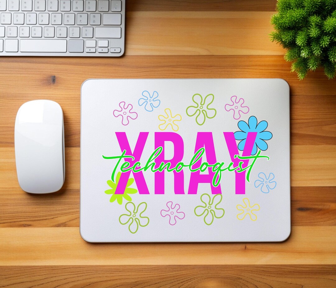 Radiology Mouse Pad Xray Mouse Pad Cute Mouse Pad for All Technologists ...