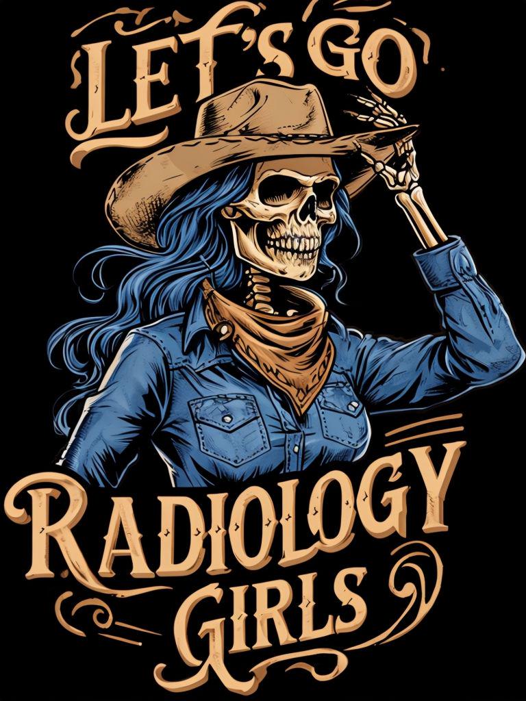 Let's Go Radiology Girls PNG | Radiographer Design | Digital Download ...