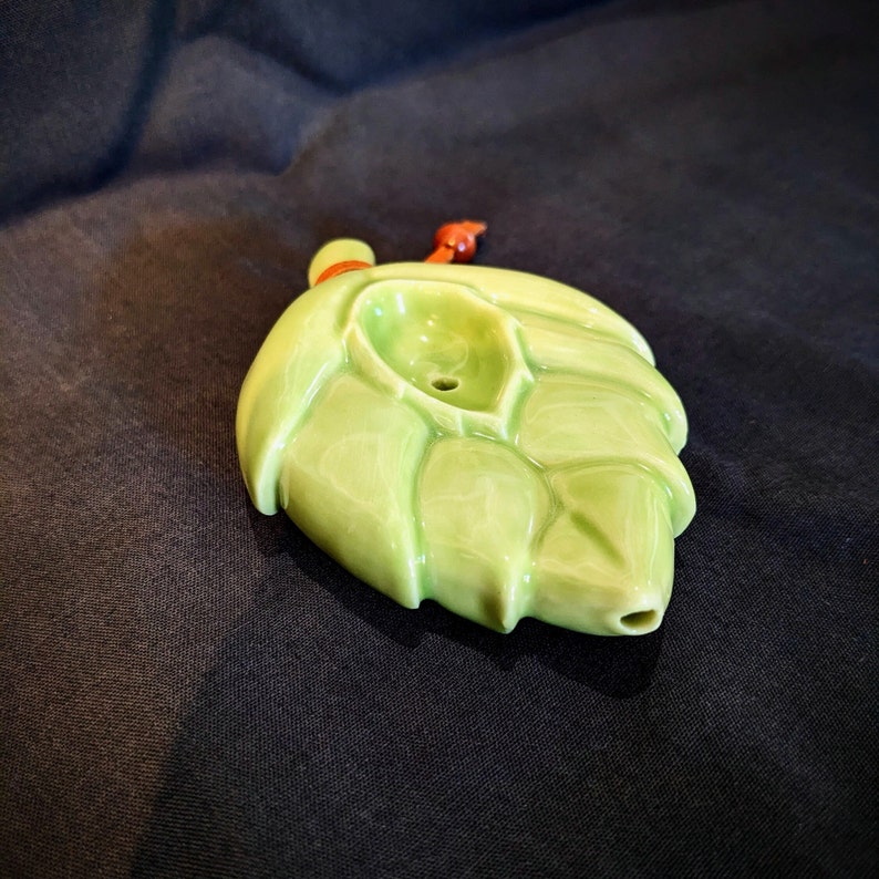 Ceramic Leaf Pipe Lotr Hobbit Smoking Bowl Gift - Etsy