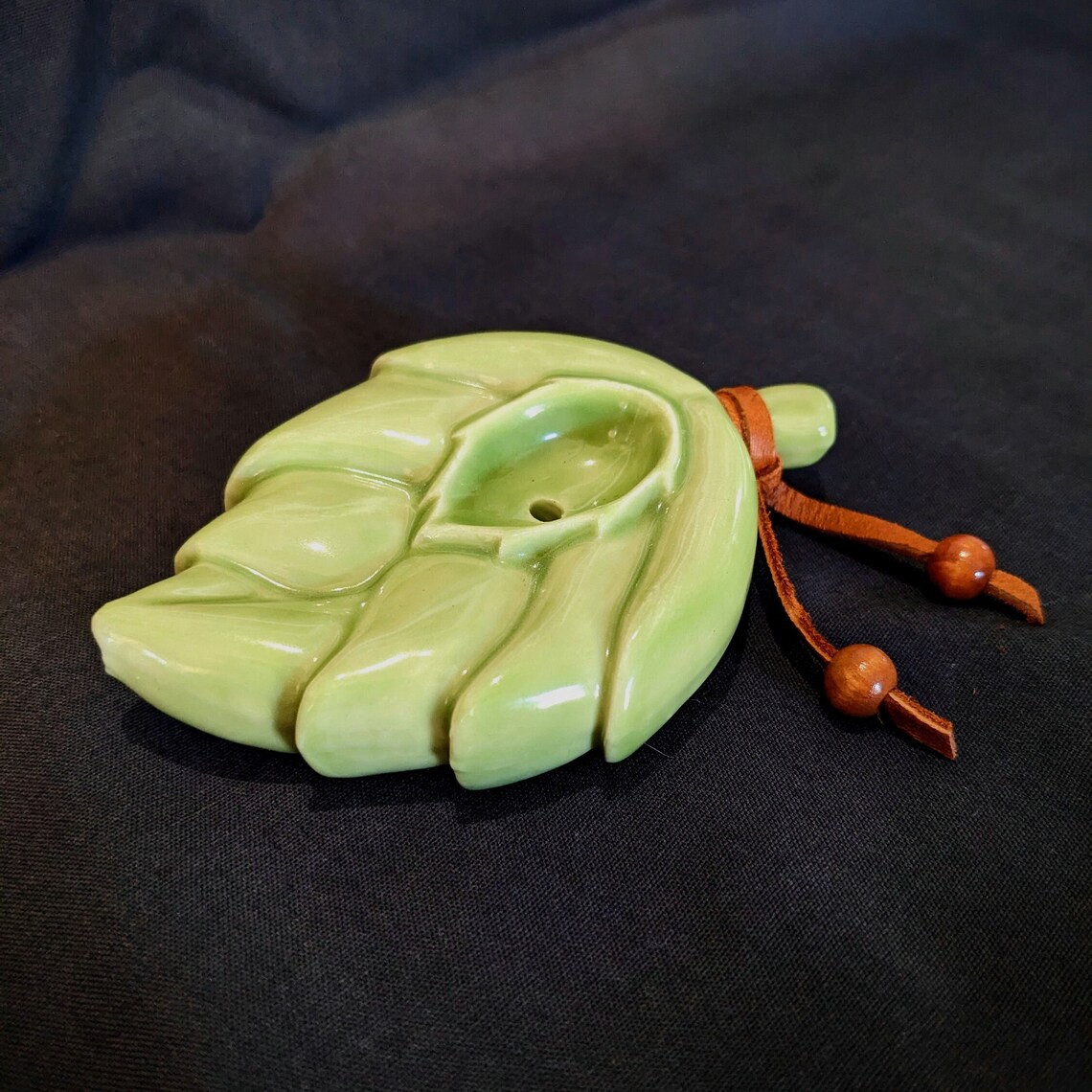 Ceramic Leaf Pipe Lotr Hobbit Smoking Bowl Gift - Etsy