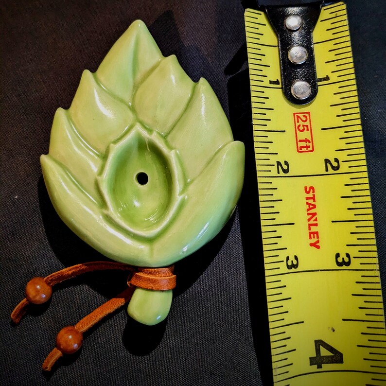Ceramic Leaf Pipe Lotr Hobbit Smoking Bowl Gift - Etsy