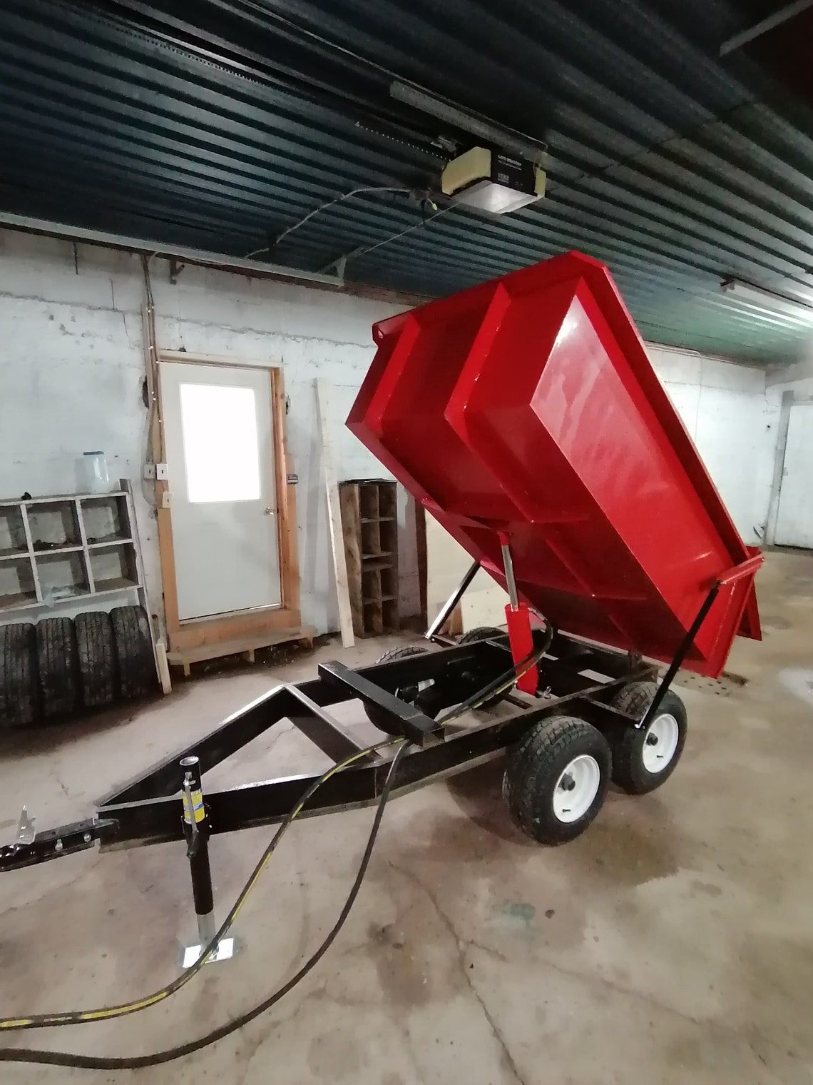Design Plans for Heavy Duty Dump Wagon (walking Beam Suspension ...