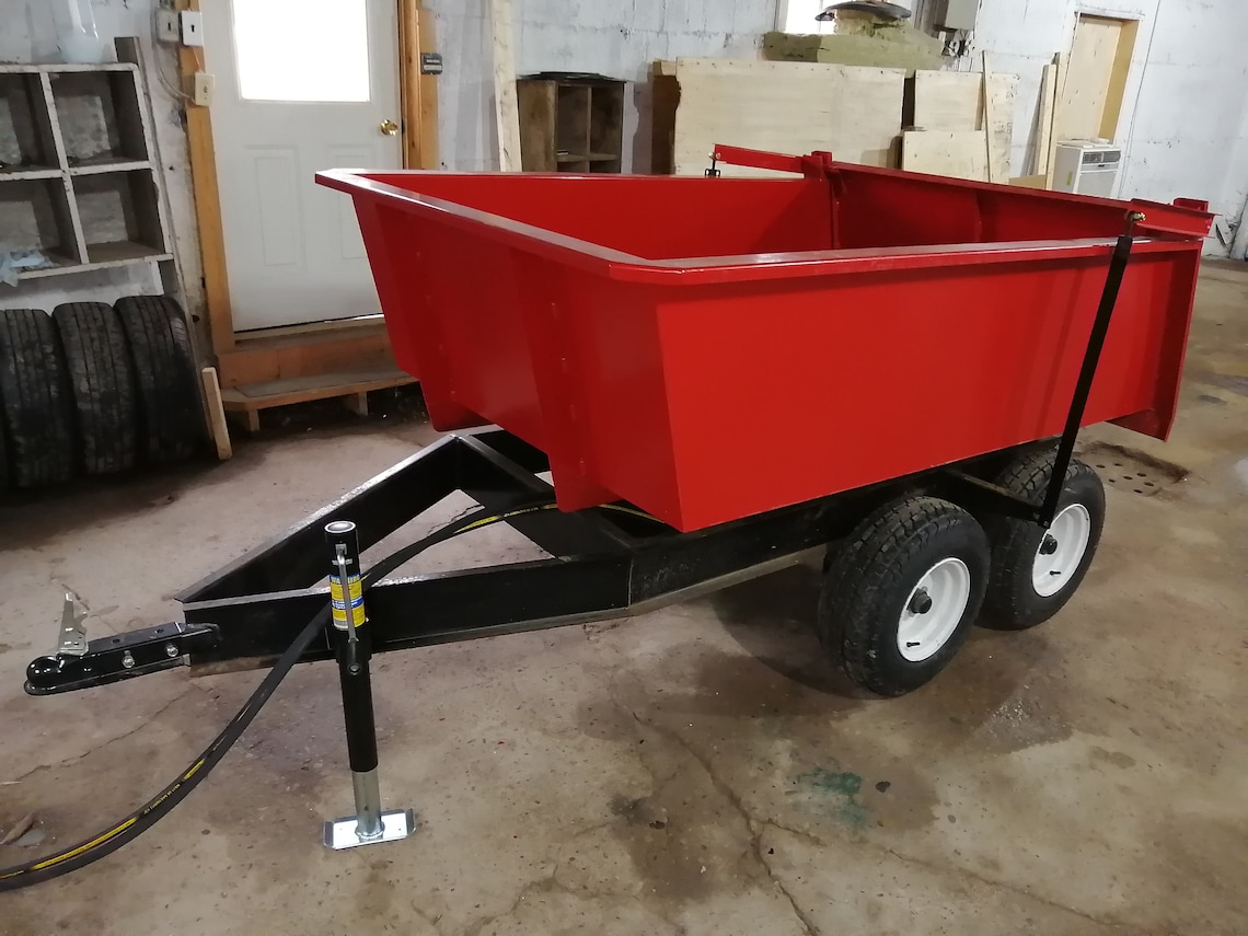 Design Plans for Heavy Duty Dump Wagon (walking Beam Suspension ...