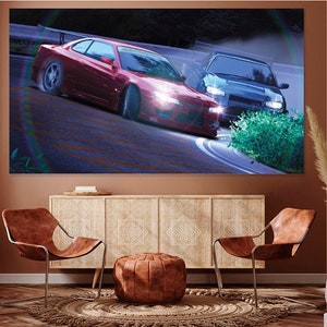 Exotic JDM Car Collection Art Prints: Rev Your Engines and Hang These ...