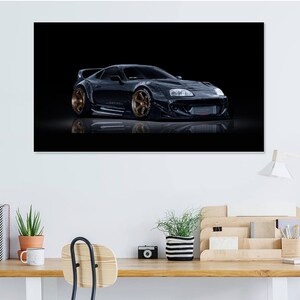 Exotic JDM Car Collection Art Prints: Rev Your Engines and Hang These ...