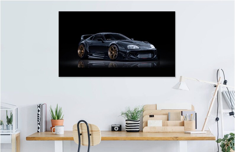 Exotic JDM Car Collection Art Prints: Rev Your Engines and Hang These ...