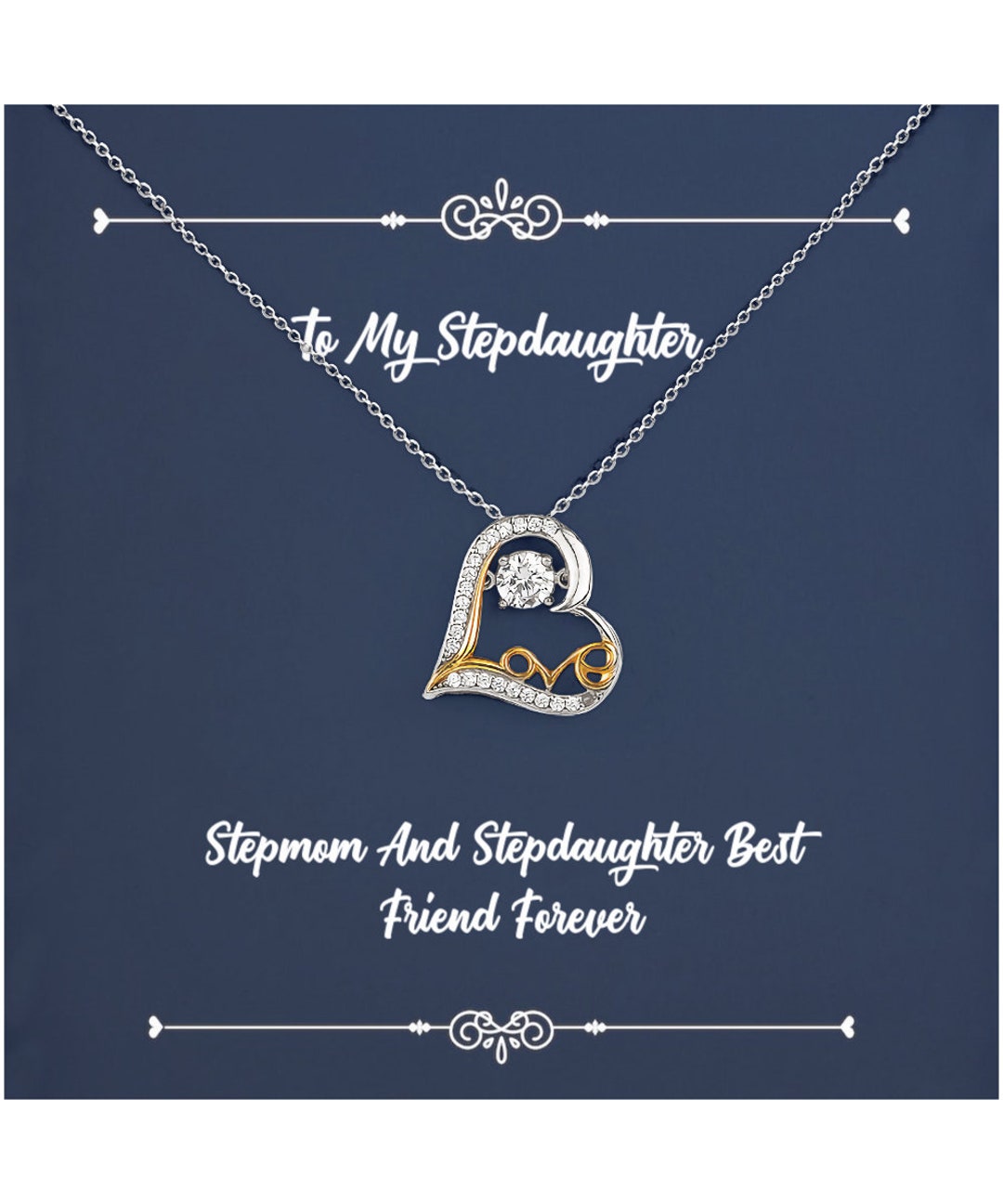 Fancy Stepdaughter Ts Stepmom And Stepdaughter Best Etsy