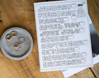 Burn Boot Camp Tracker - Etsy