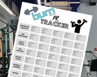 Burn Boot Camp, Burn Best, Personal Record Tracker, PR Gym Goals ...