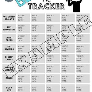 Burn Boot Camp, Burn Best, Personal Record Tracker, PR Gym Goals ...