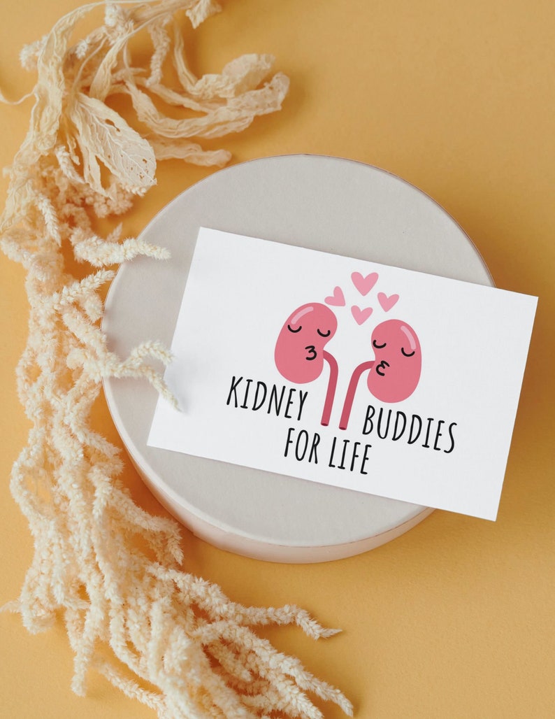 Kidney Printables, Funny Greeting Card, Medical Student, Doctor Gift ...