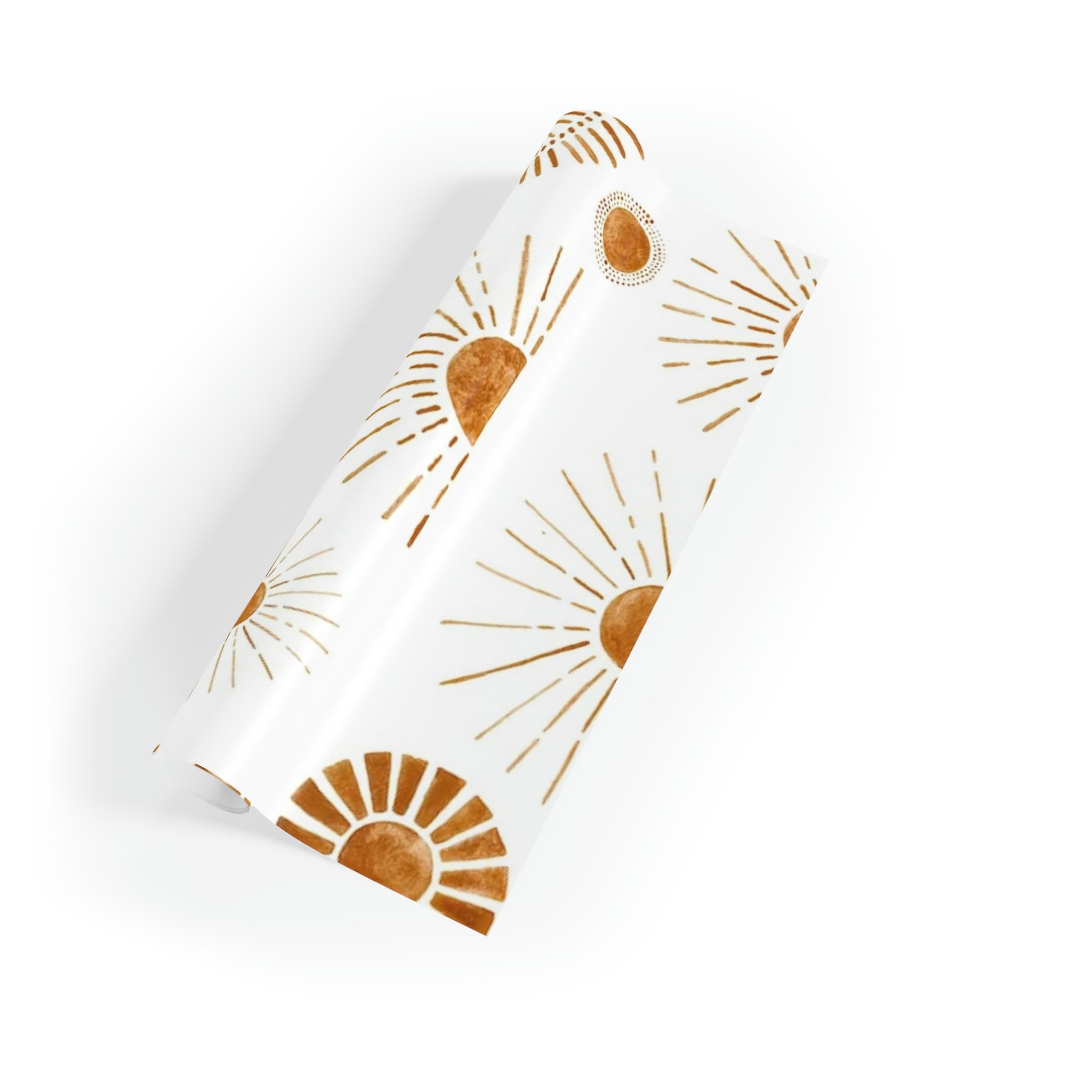 Good Sun Boho Gift Wrapping Paper Rolls, 1pc - Etsy