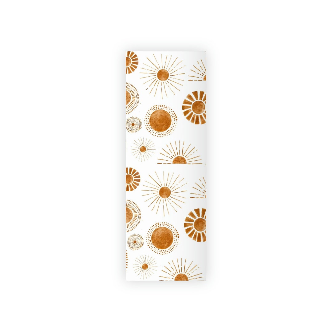 Good Sun Boho Gift Wrapping Paper Rolls, 1pc - Etsy