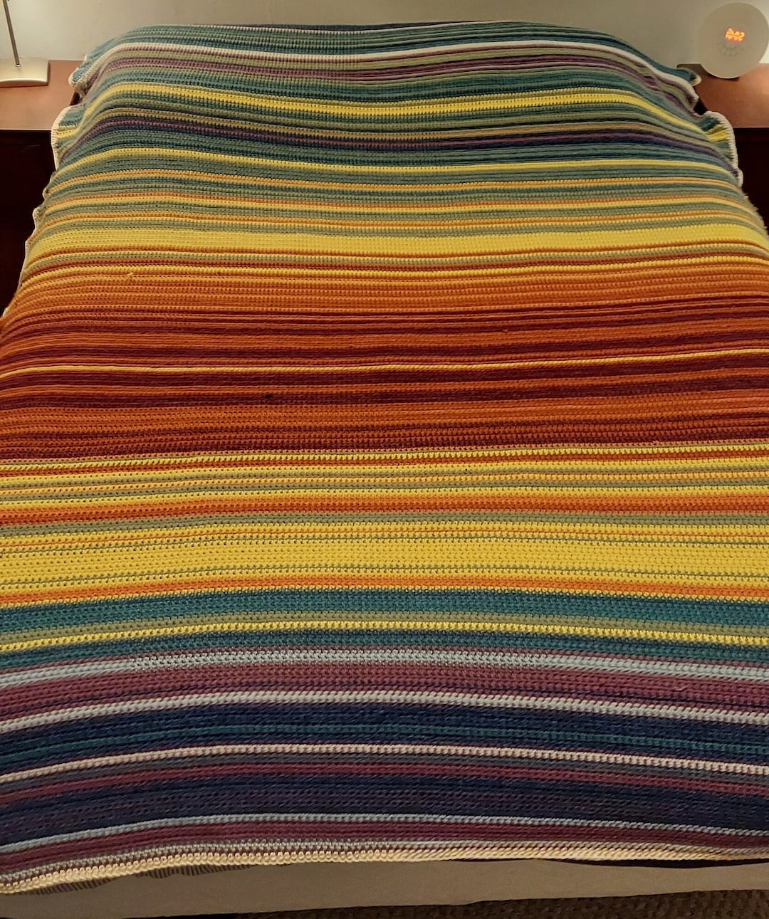 Temperature Blanket Tracking Template and Crochet Pattern (google ...