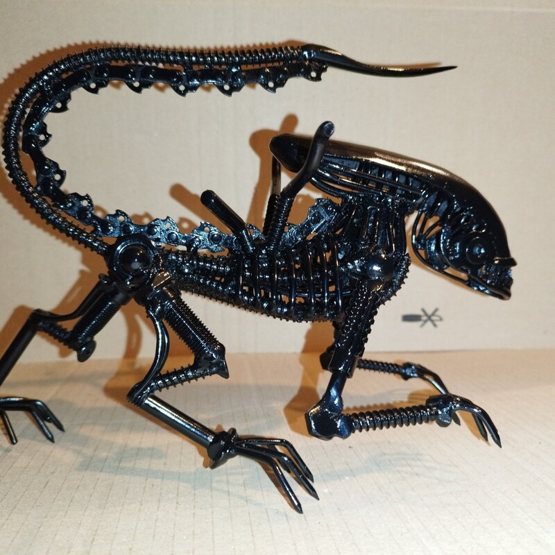Alien Sculpture - Etsy