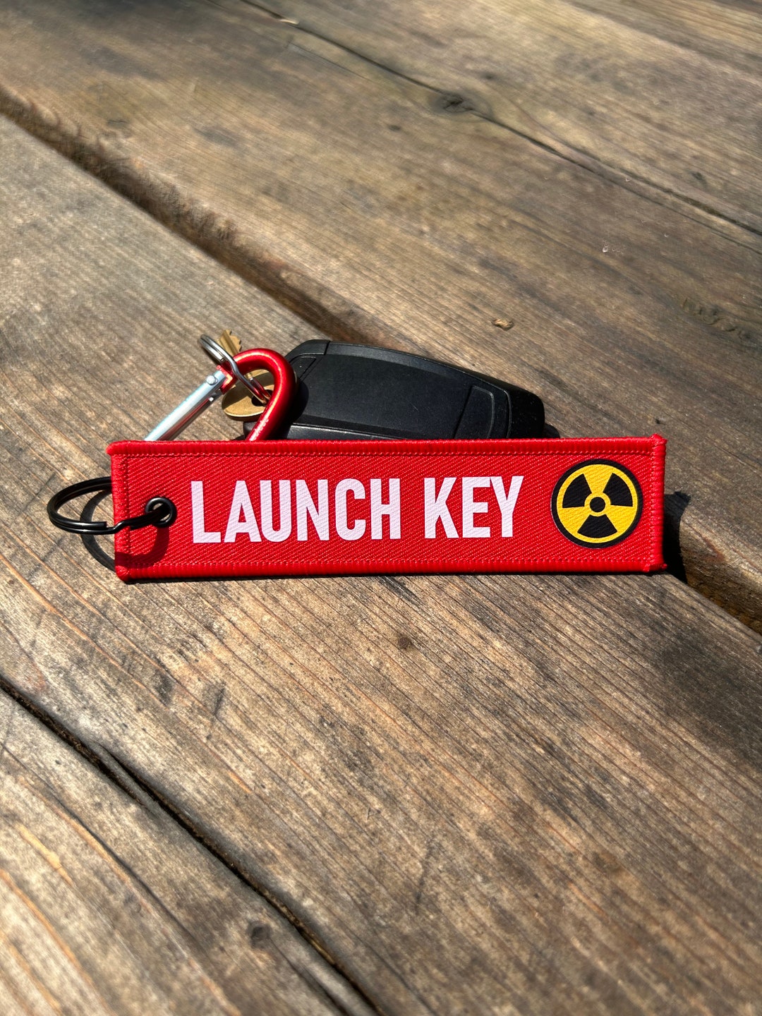 Launch Key Jet Tag: Custom Double-sided Keychain - Etsy