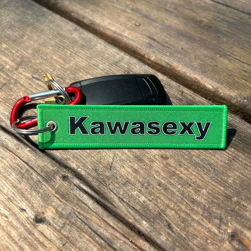 Motorcycle Keychain - Etsy