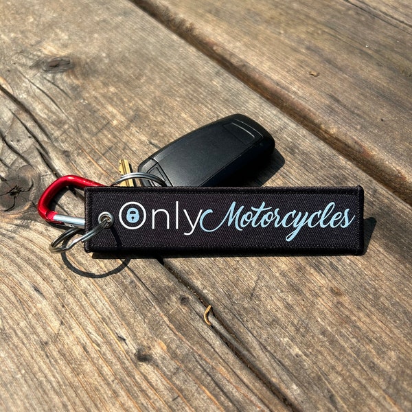Motorcycle Key Keychain - Etsy