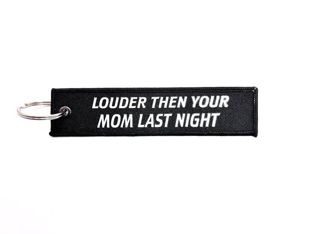 Personalized Double-sided Jet Tag: Custom Car & Motorcycle Keychain - Etsy