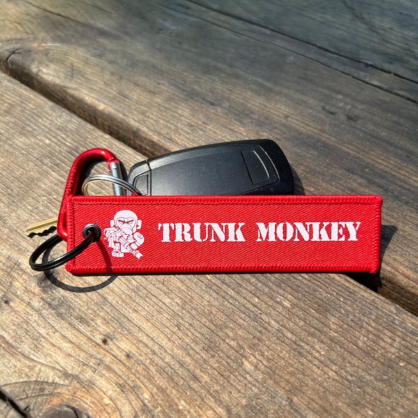 Trunk Monkey - Etsy