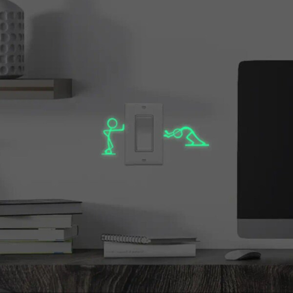 Light Switch Decal - Etsy