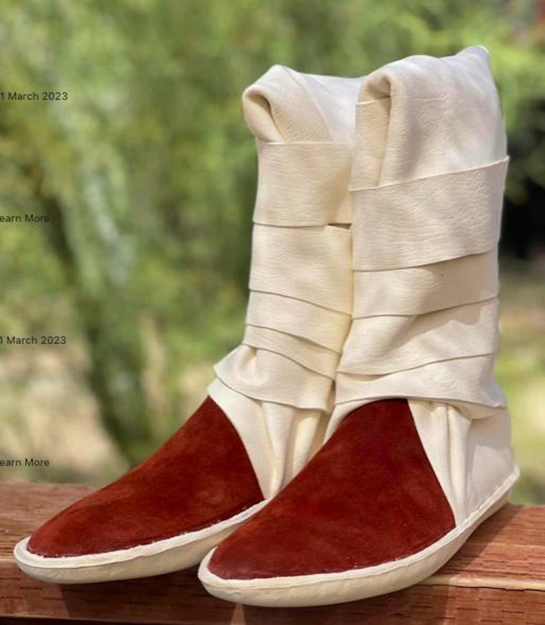 Deer Hide Wrap Moccasins - Etsy