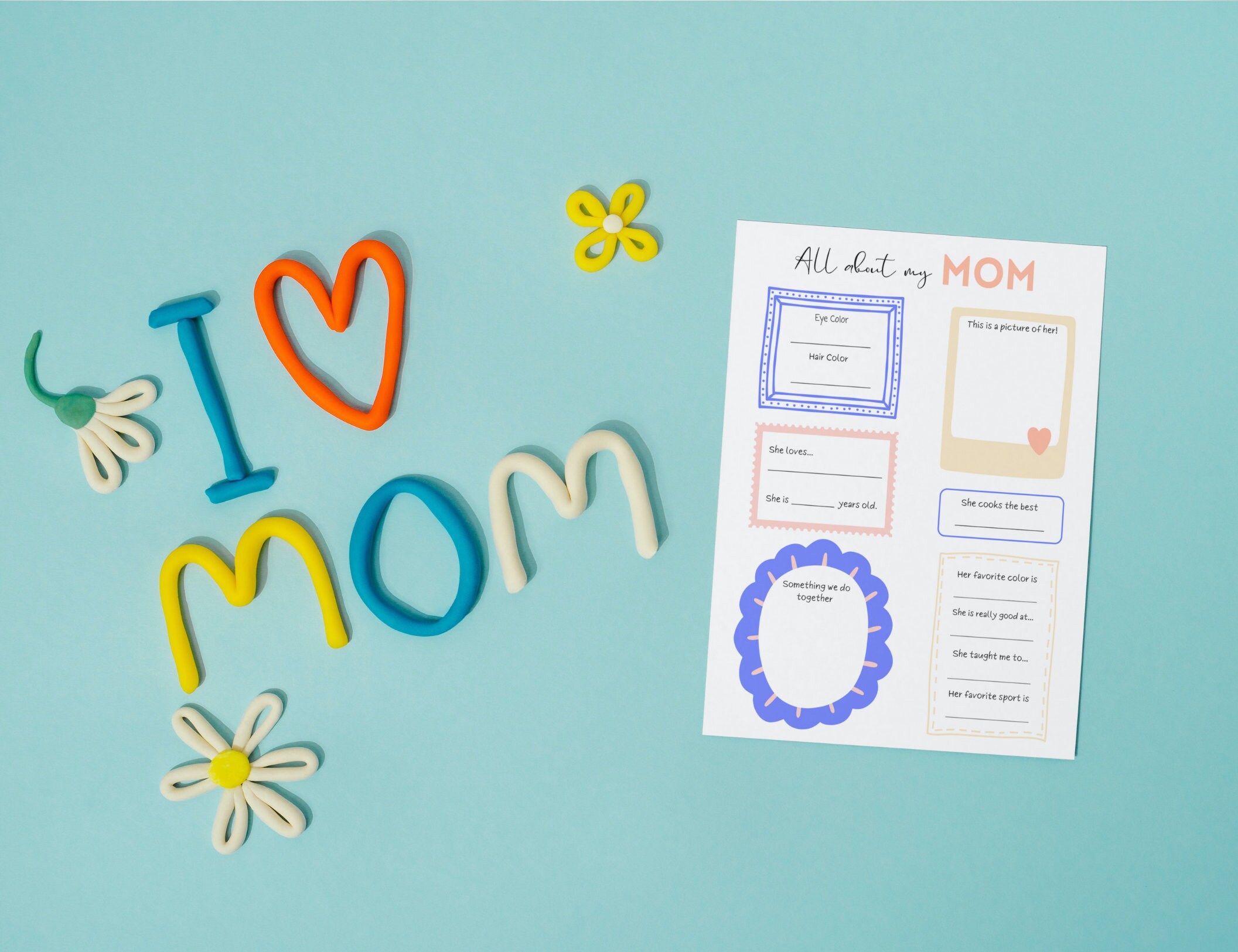 All About Mom, All About Mom Printable, All About Mom Interview, Mother ...
