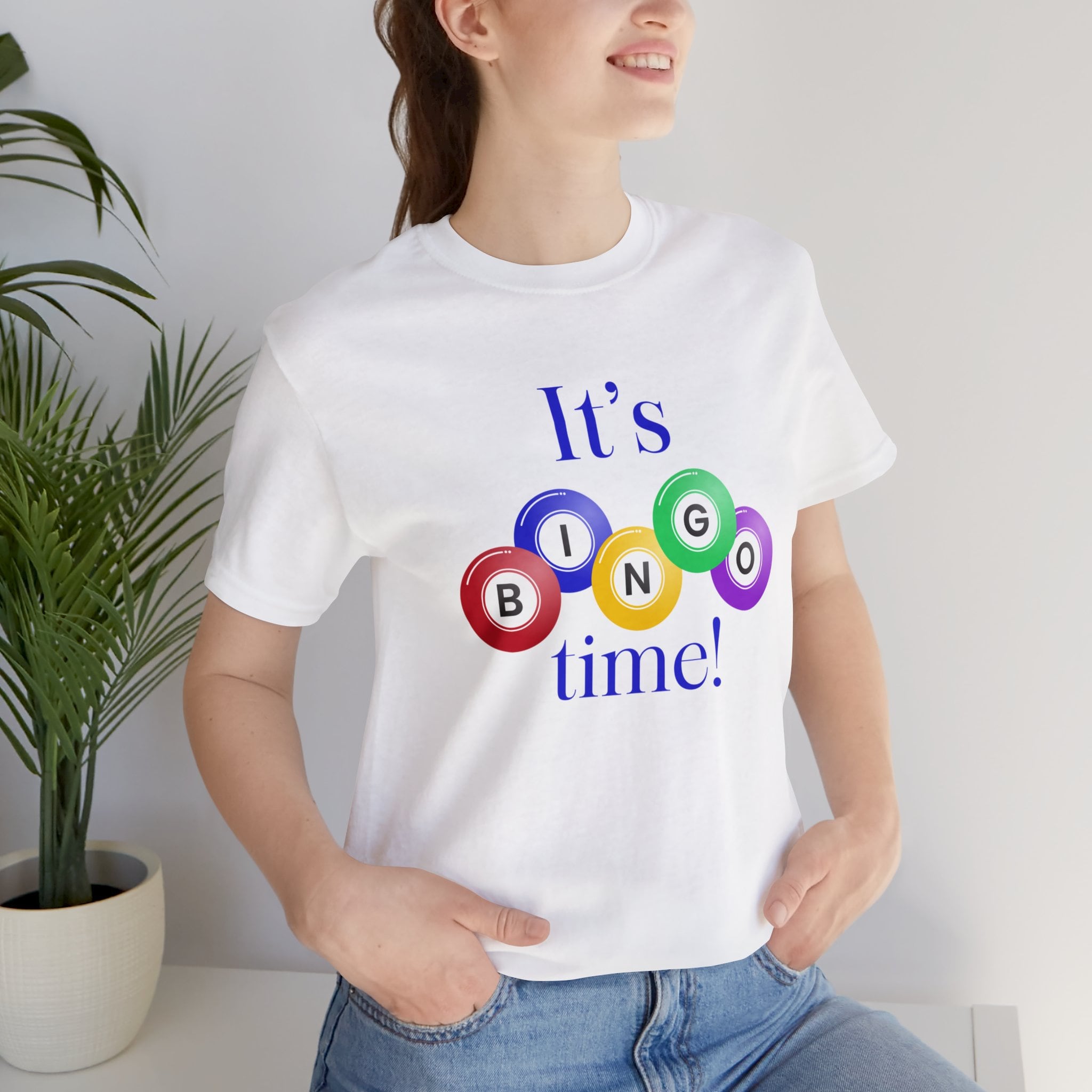 It's Bingo Time, Fun Bingo Night Tee, Bingo Christmas Tee, Favorite ...