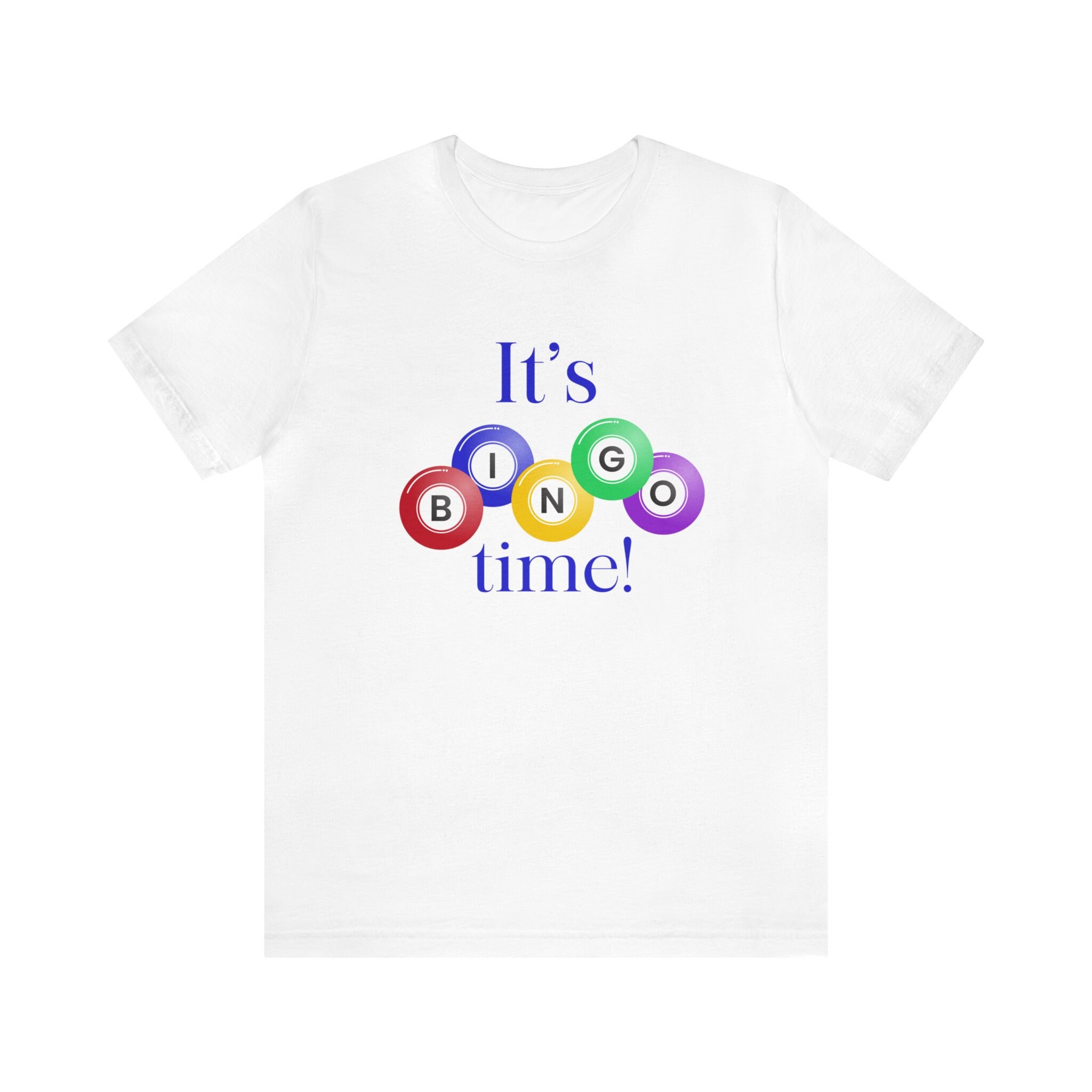 It's Bingo Time, Fun Bingo Night Tee, Bingo Christmas Tee, Favorite ...