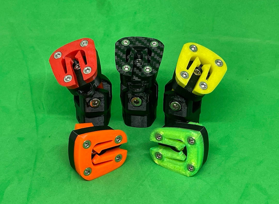 The Ultimate Adjustable Foldable Remote Holder for XP Deus 1 2 and ORX ...