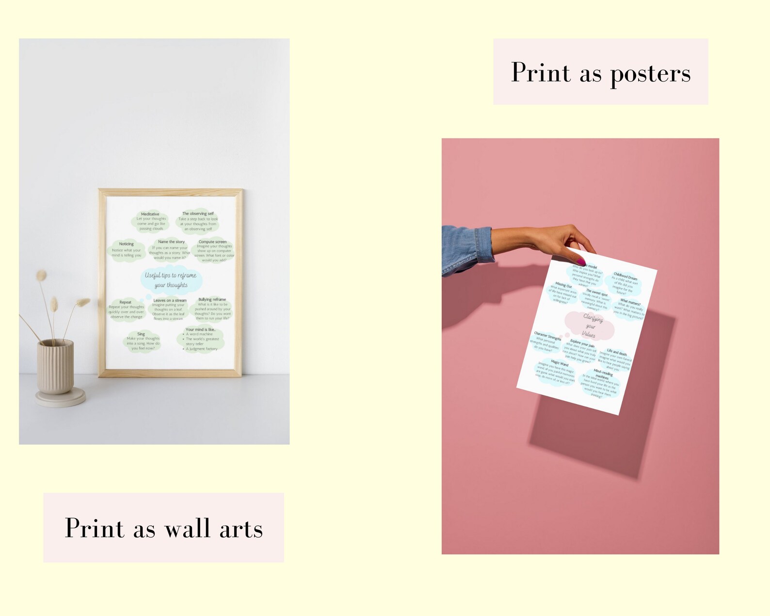 ACT Therapy Acceptance and Commitment Therapy Worksheets Printable ...