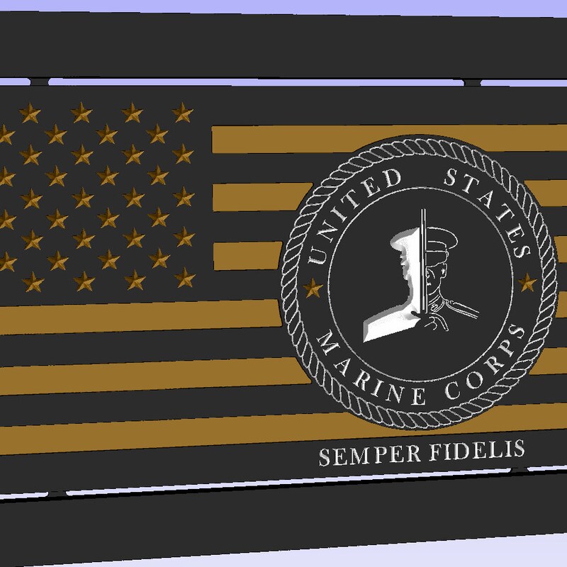 Usmc Svg - Etsy