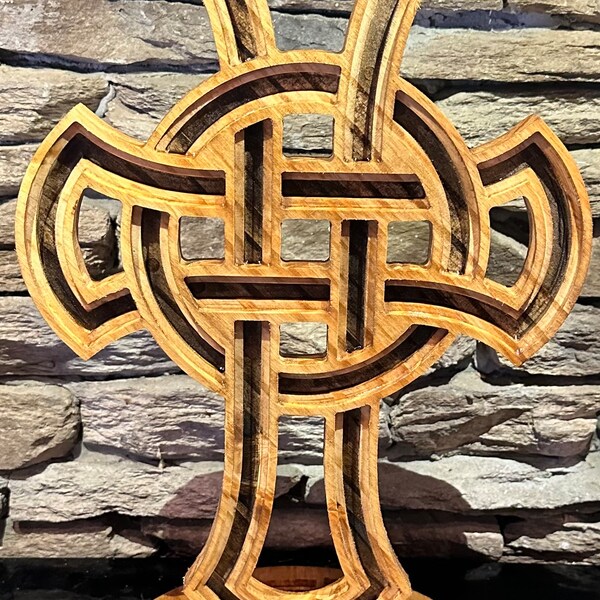 Cnc Files Cross - Etsy