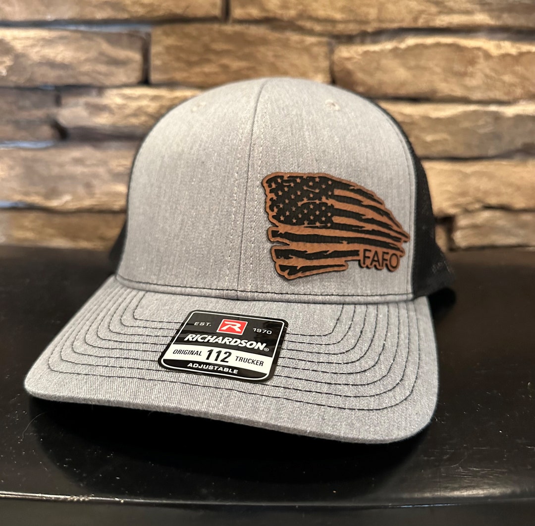FAFO Flag Richardson 112 OSFM HAT - Etsy