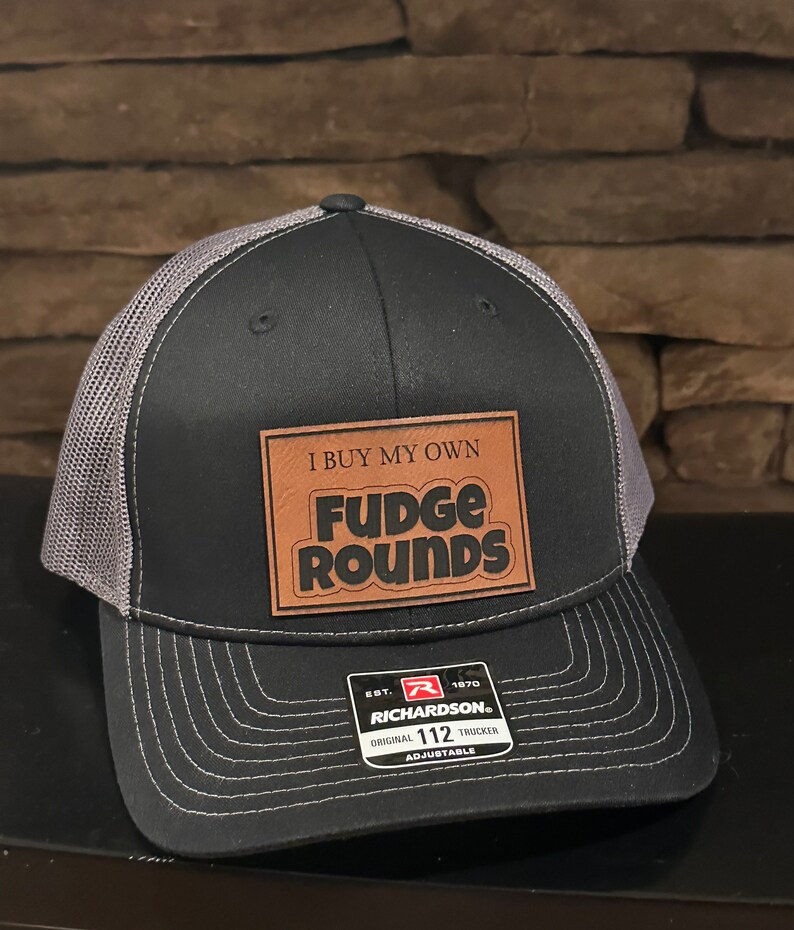 I Buy My Own Fudge Rounds Richardson 112 OSFM HAT - Etsy